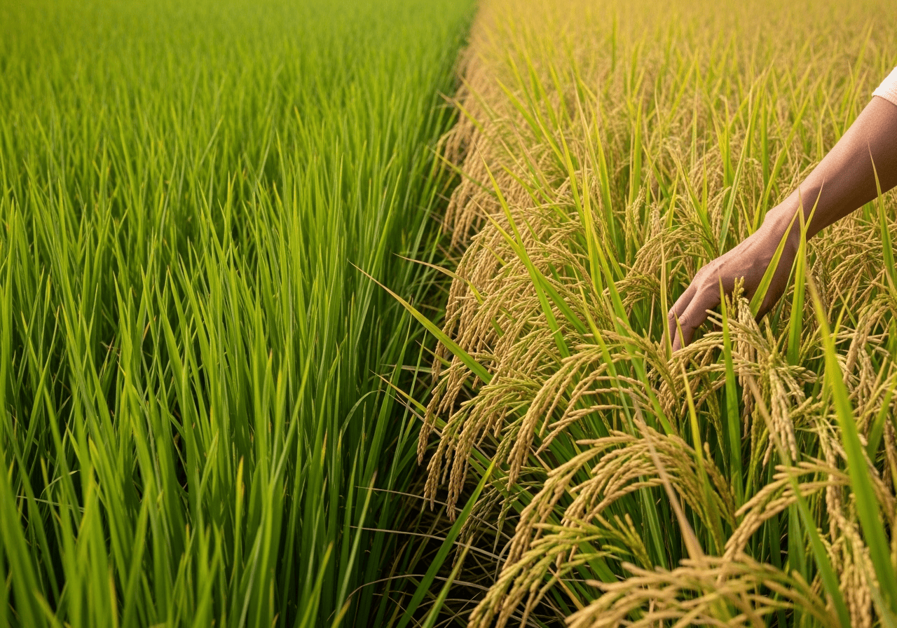 Panduan Pemupukan Padi Lengkap (Terbaru 2025) | Tokobestari